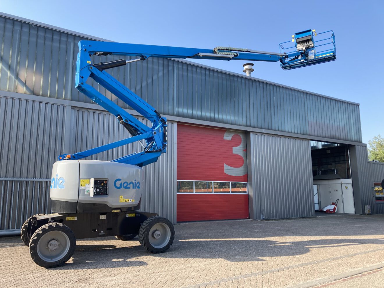 Genie Z-62/40 - Ages Heftruck Service